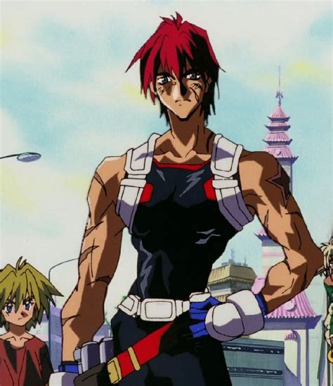 Outlaw Star Anime Expressions Star Character Space Outlaw
