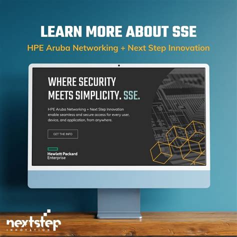 Next Step Innovation On Linkedin Networksecurity Sse Hpearuba Nextstepinnovation