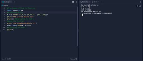 Numpy Linalgnorm Matrix Or Vector Norm Askpython