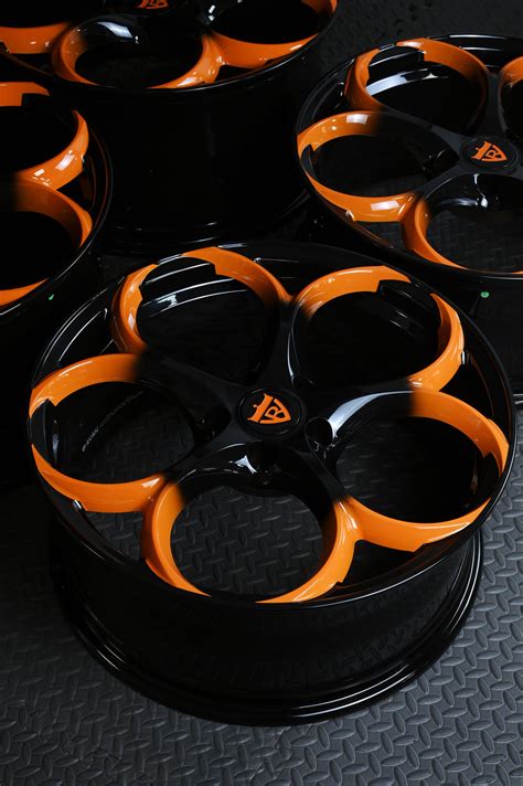 2014 Corvette C7 Aftermarket Performance Wheels Orange Rv Ms016 Rims