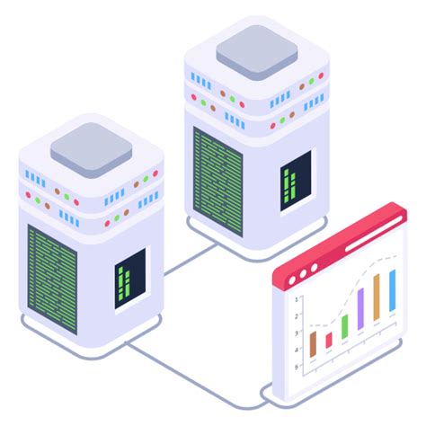 Data Analysis Generic Isometric Icon