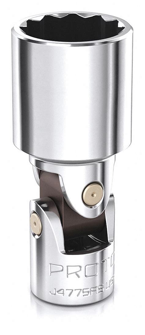 PROTO In Drive Size Mm Socket Size Flex Socket H J MAS Grainger