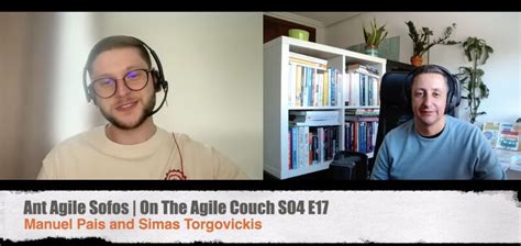 Gražvydas Šedys On Linkedin Agile Podcast Antagilesofos