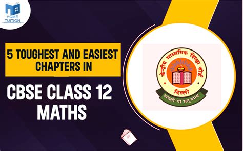 5 Toughest And Easiest Chapters In Cbse Class 12 Biology Ht