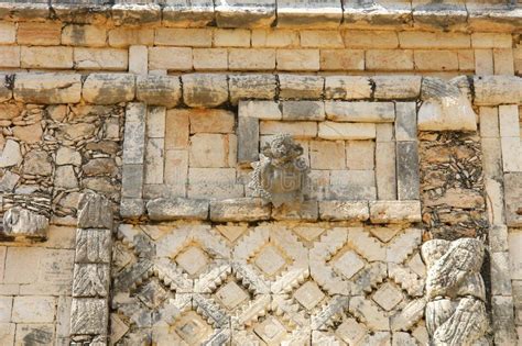 Uxmal Ancient Maya City Of The Classical Period In Present Day Mexico