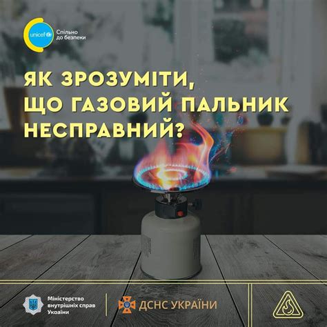 ♨️ Як зрозуміти що з газовим пальником щось не так Газовий туристичний пальник та балон до