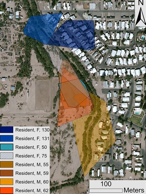 Minimum Convex Polygon Representation Of Home Ranges Of Telemetered Download Scientific Diagram