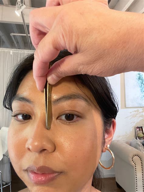 How To Shape Your Eyebrows With Makeup Saubhaya Makeup