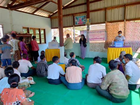 ကျေးလက်ဒေသ ဖွံ့ဖြိုးတိုးတက်ရေးလုပ်ငန်းစီမံကိန်း Vdpဖြင့် ဆောင်ရွက်သည့