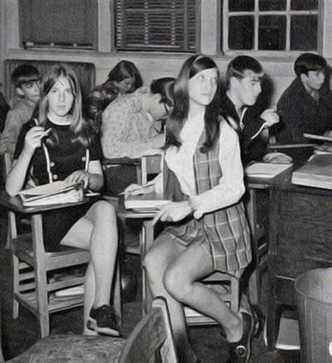 Arcade Who Remembers School Days Like This — Mini Skirts Desks With