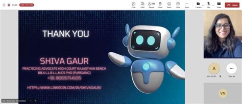 Shiva Gaur On Linkedin Just Had A Fantastic Session Discussing Cybersecurity In Ai From The Legal