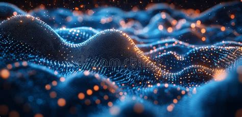 A Map Of Modern Science And Technology Information Stock Illustration