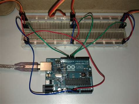 travaux pratiques arduino air