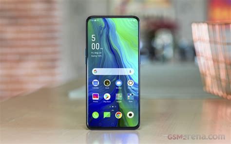 Oppo Reno 10x Zoom Review Software And Performance