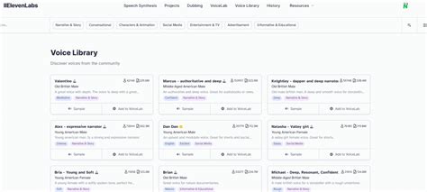 Best AI Voice Generators With Output Samples
