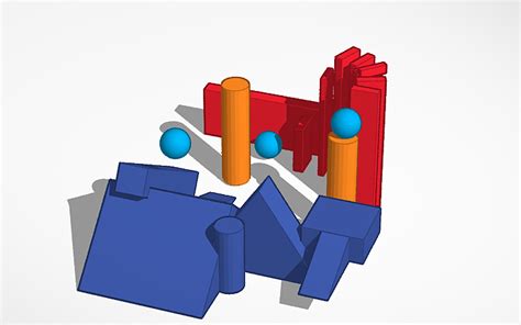 3d Design Ball Dropper Tinkercad