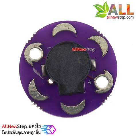 โมดูลลำโพง Buzzer สำหรับ Lilypad Buzzer Small Speaker For Lilypad Arduinoall ขาย Arduino ซื้อ