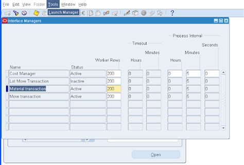 Oracle Applications Solutions Account Alias Issue Code