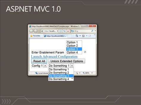 Ppt Microsoft Aspnet Mvc 2 The New Stuff Powerpoint Presentation Free Download Id1192221