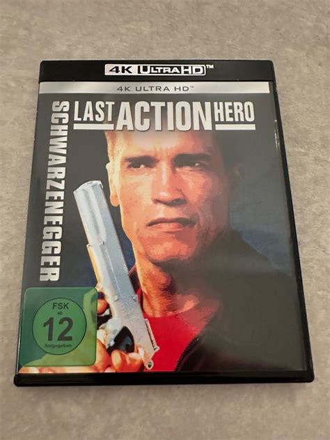 Last Action Hero 4k Uhd Blu Ray Kaufen Auf Ricardo