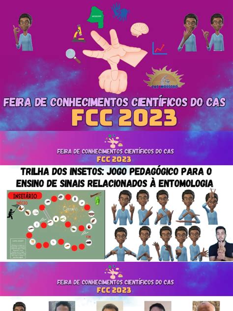 Giany Trilha Dos Insetos Slides Fcc 2023 Pdf