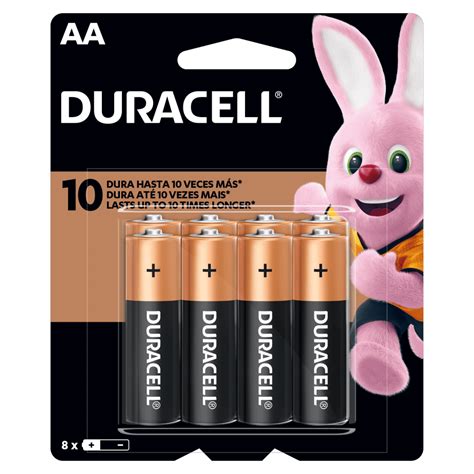 Pilhas Alcalinas Aaa Pilhas Duracell