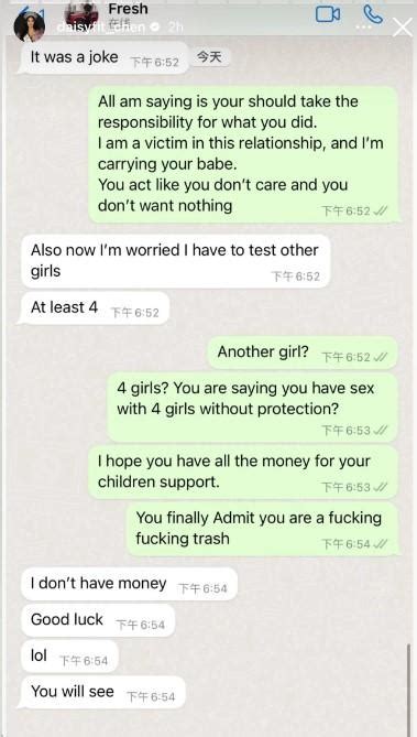 Cj Daisy And Walter Weekes Pregnancy Controversy Fresh And Fit Know Your Meme