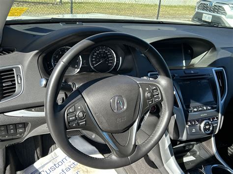 Markham Acura 2019 Acura Tlx 35l Sh Awd Elite D5246a