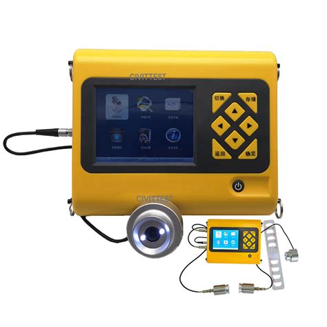 Concrete Crack Width And Depth Tester Crack Test And Ndt Machine