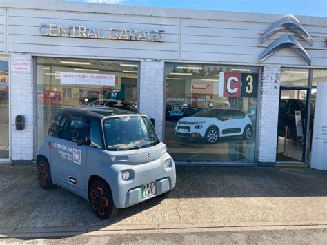 2023 Citroen Ami Orange 100 Electric Only 200 Miles Hw23lke Only 200