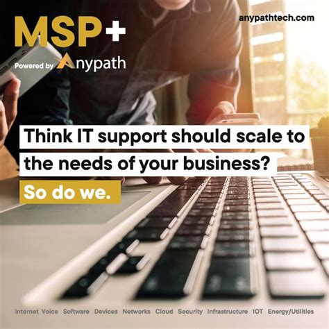 Anypath Technologies On Linkedin Anypathtech Msp Itsolutions