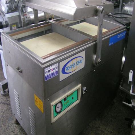 42 진공포장기 더블챔버 중고제품 식품기계전문