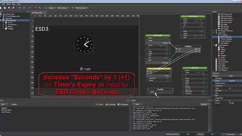Esd 3x Basic Video Tutorial Clocktimer Youtube