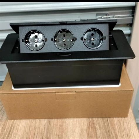 Jual Stop Kontak Tanam Meja 3 Lubang Pop Up Stop Kontak Meja Arde Eu Jakarta Pusat Gudang