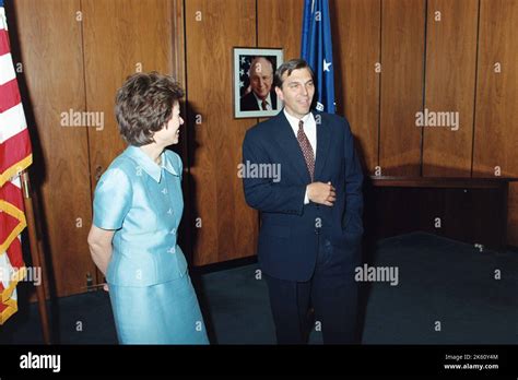 Office Of The Secretary Swearing In Of Deputy Secretary Cameron