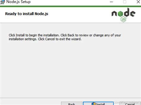 Vue安装与配置教程（非常详细）安装vue Csdn博客