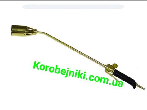 Купить Горелка газовая с краном 40см для кровли обжига обсмаливания ...