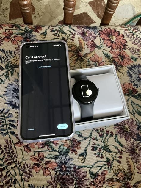 can t connect my pixel watch after the 1 5 3 update tried factory resetting the watch even my