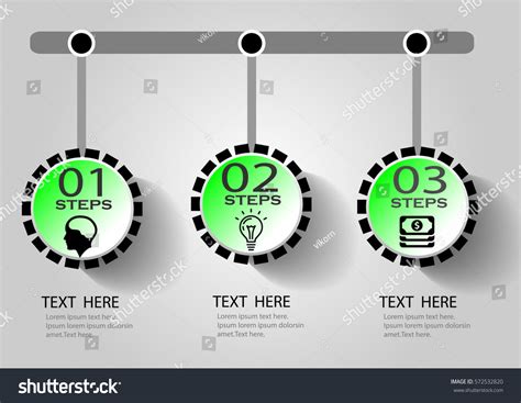 Vector Illustration Elements Infographic Template Diagram Stock Vector Royalty Free 572532820