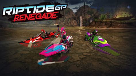 Riptide Gp Renegade Review Arcade Racing With Xbox Play Anywhere Support Windows Central