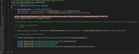 C Autofac How To Replace Obsolete Update Stack Overflow