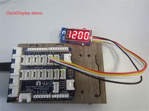 Grove 4 Digit Display