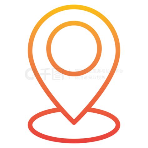 Gps免抠元素 地点 素材免费下载 512像素 Svg格式 编号51815319 千图网