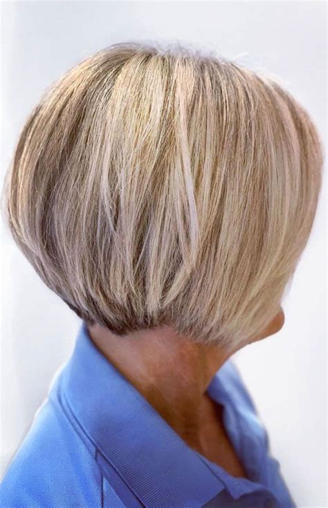 50 Haircut And Hairstyles For Women Over 50 Subtle Layered Bob