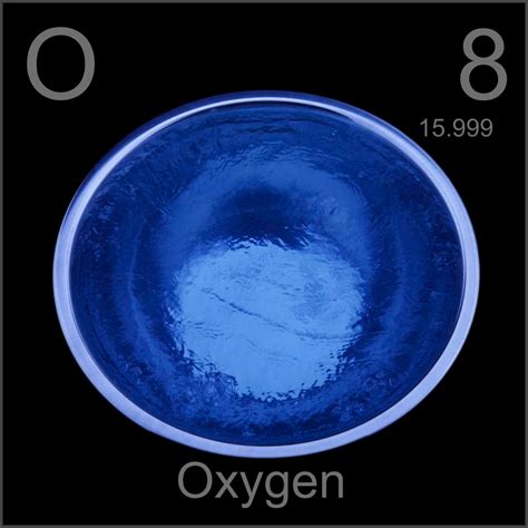 The Elements Oxygen