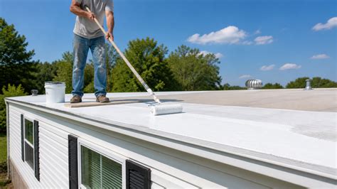 How To Repair A Mobile Home Roof The Complete 2026 Diy Guide Diy Sense