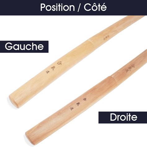 Yagyu Shinkage Ryu Daisho Set Bokken And Shoto Fabriqué Au Japon