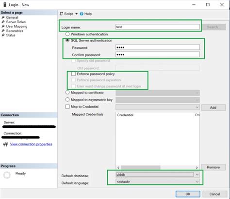 Configure A Read Only Database User For Reporting