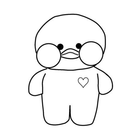 30 Dibujos De Paper Duck Para Colorear Kleur V Kind