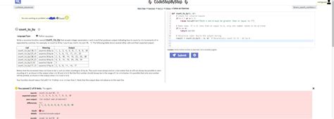 Solved Count To By Language Type Python Recursion Write A Chegg